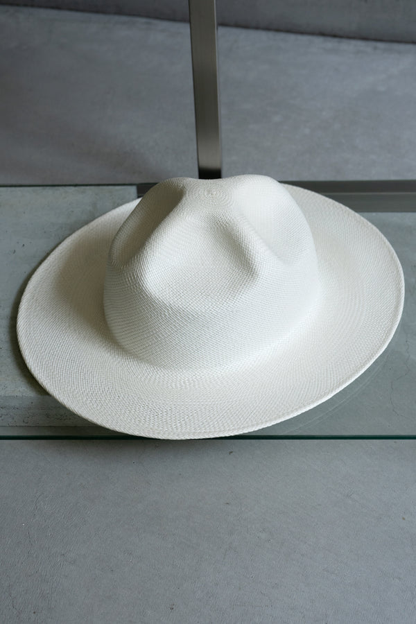 MOUNTAIN PANAMA HAT / WHITE – RAINMAKER KYOTO