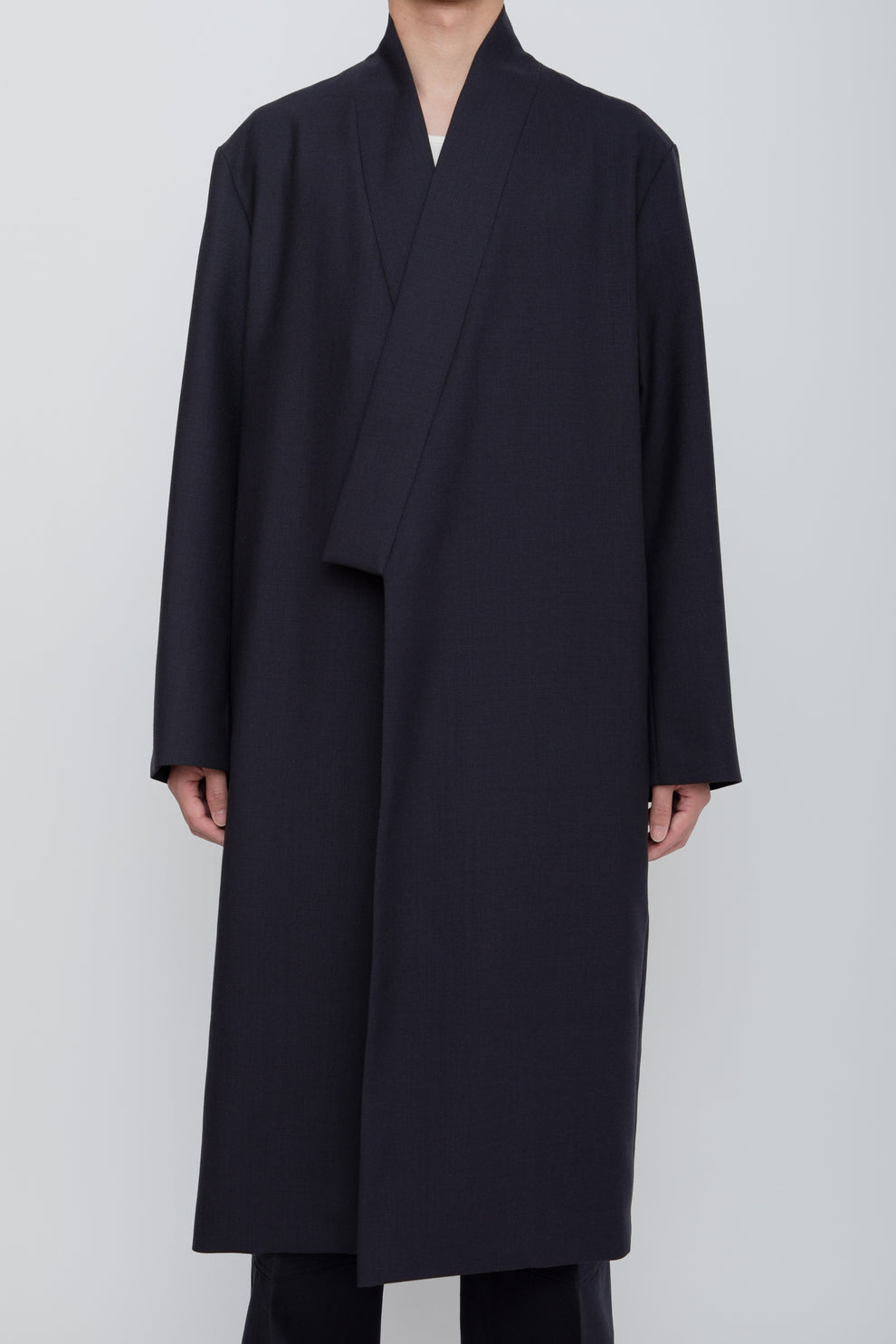 ORIENTAL COAT / NAVY – RAINMAKER KYOTO