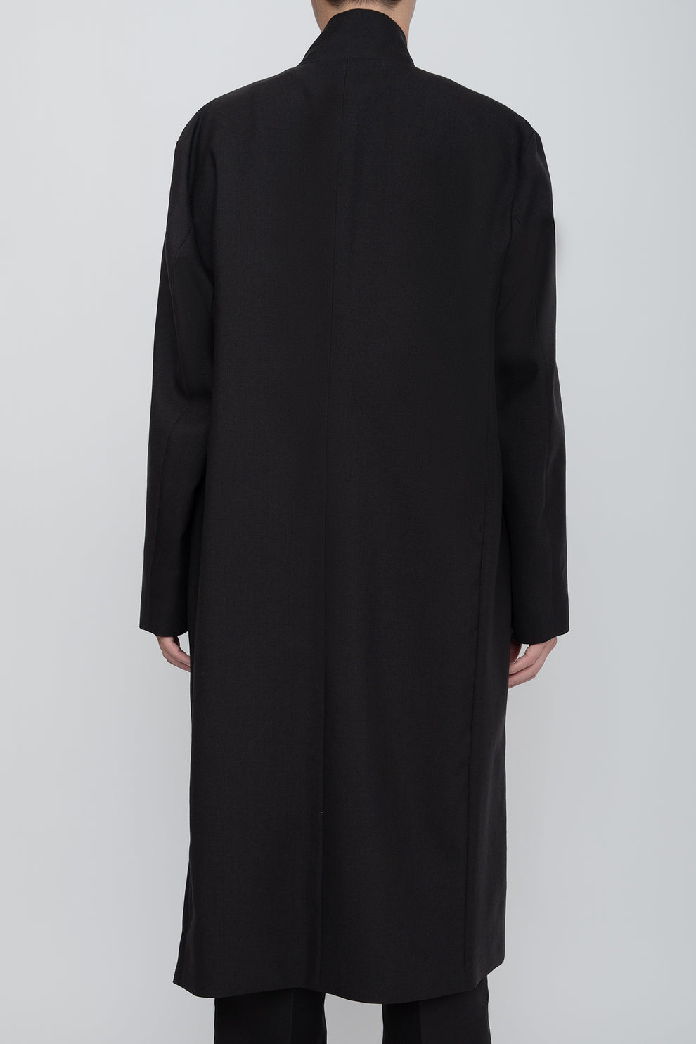 ORIENTAL COAT / BLACK – RAINMAKER KYOTO
